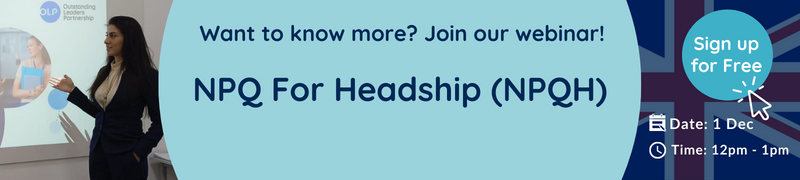 NPQH International | Outstanding Leaders