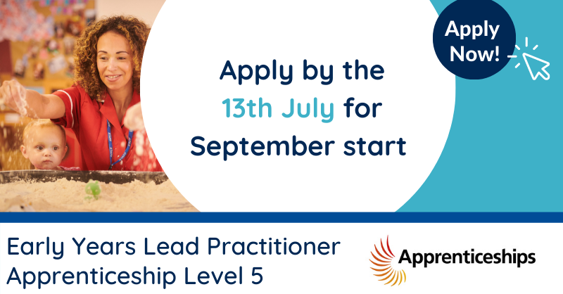 Early Years Lead Practitioner Level 5 Apprenticeship | Outstanding Leaders