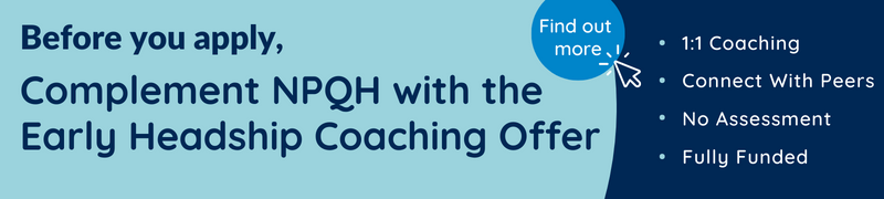 NPQH | Outstanding Leaders
