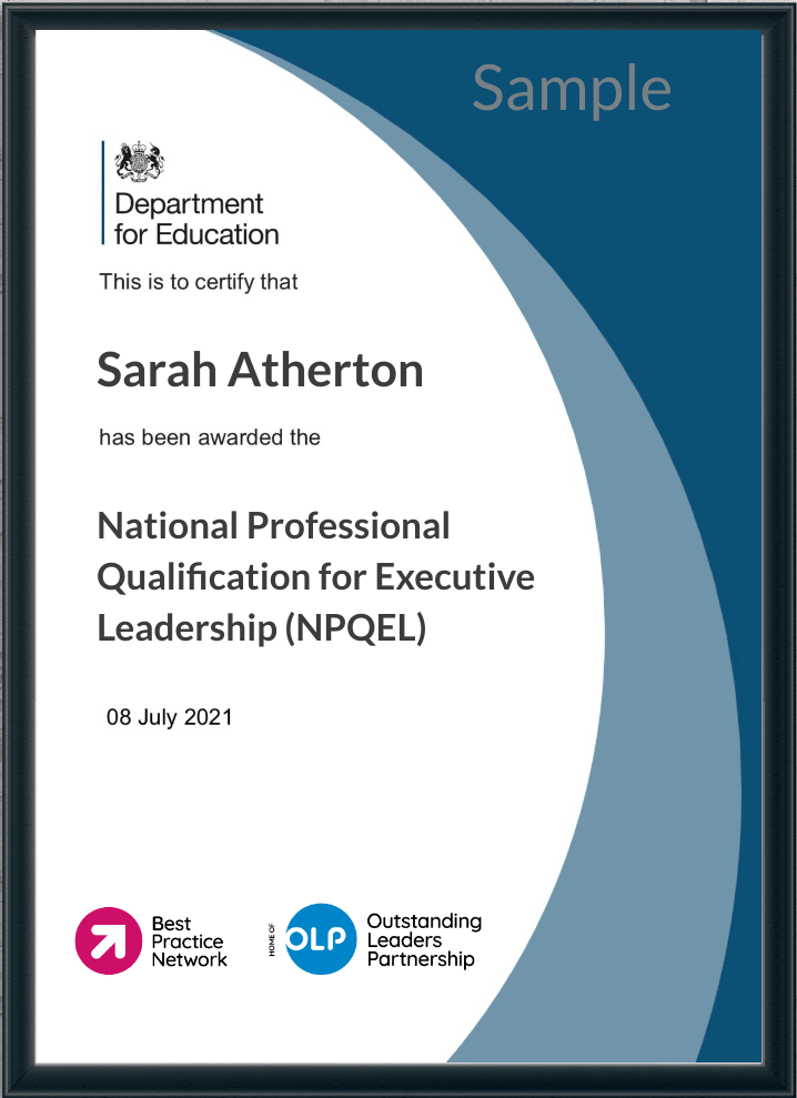 NPQEL | Outstanding Leaders