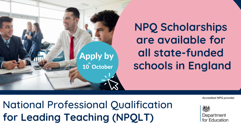 National Professional Qualification for Leading Teaching (NPQLT ...