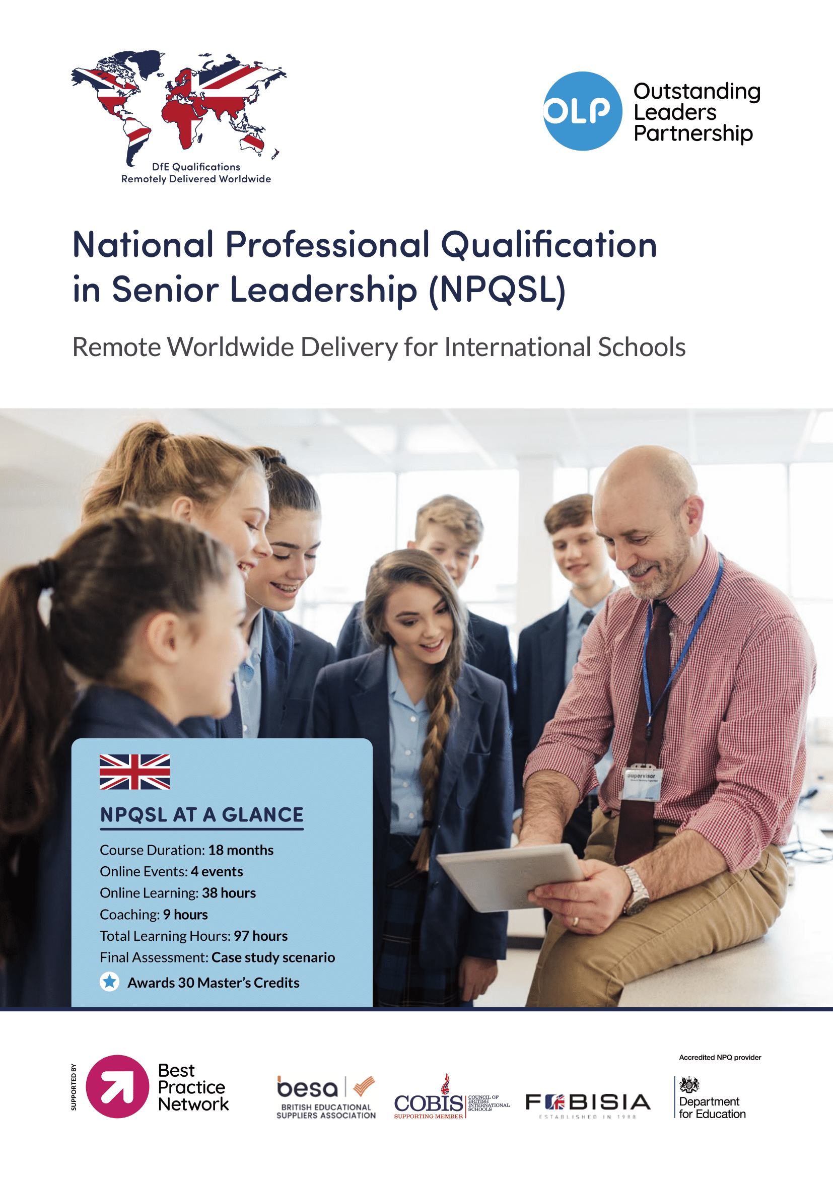 NPQSL International | Outstanding Leaders