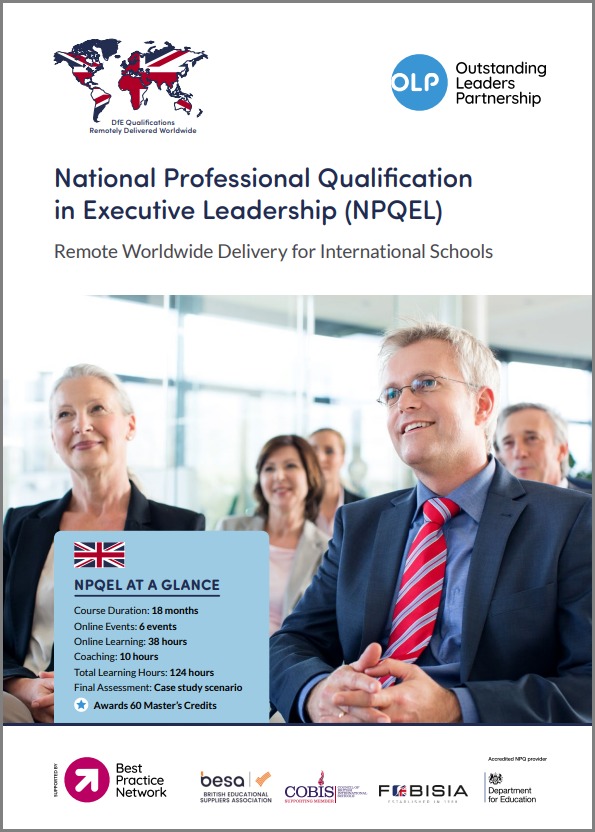 NPQEL International | Outstanding Leaders