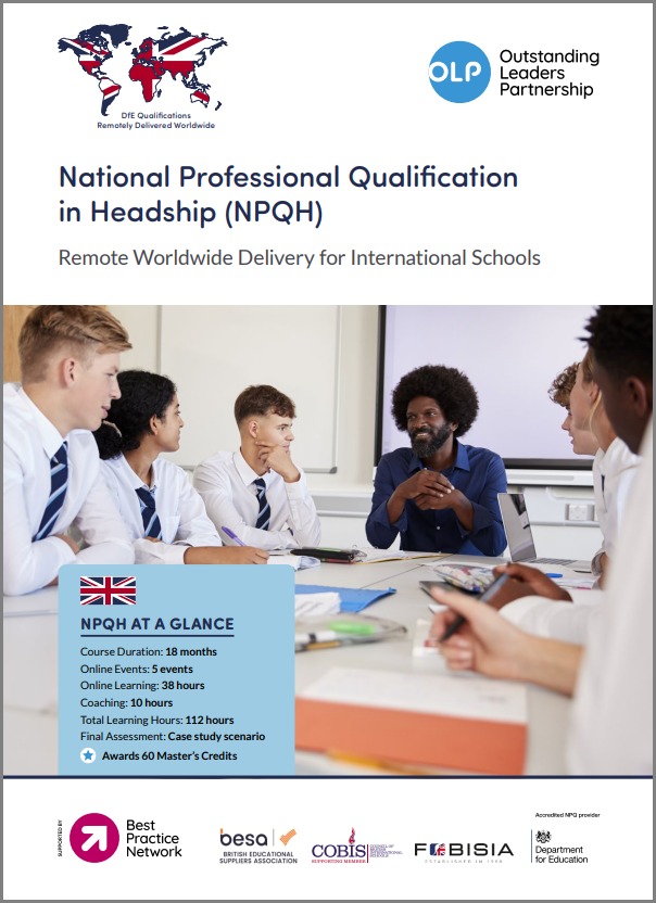NPQH International | Outstanding Leaders