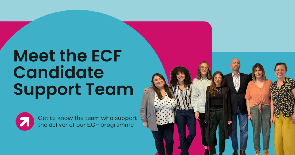 Meet our ECF Candidate Support Team | Outstanding Leaders